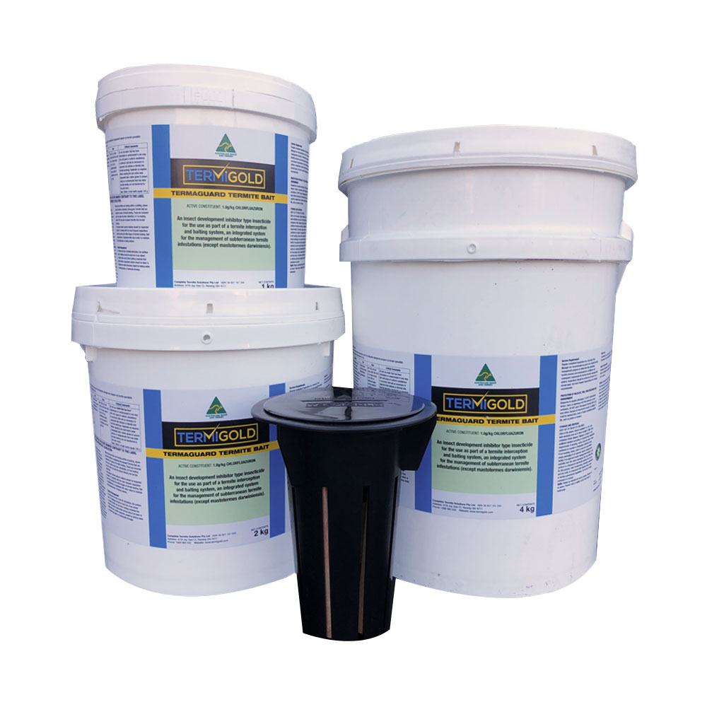 TermiGold - DIY termite treatment & control products - best bait stations