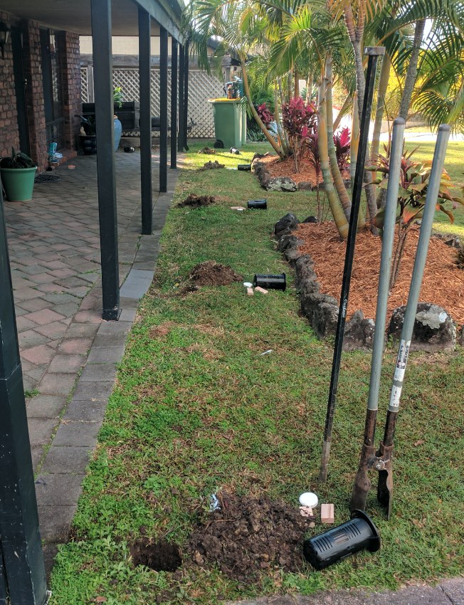 Site Set Out - Positioning Termite Stations Around Your Home