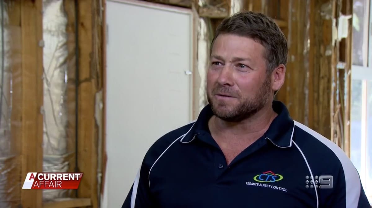 Daniel Golin, Owner of TermiGold on A Current Affair